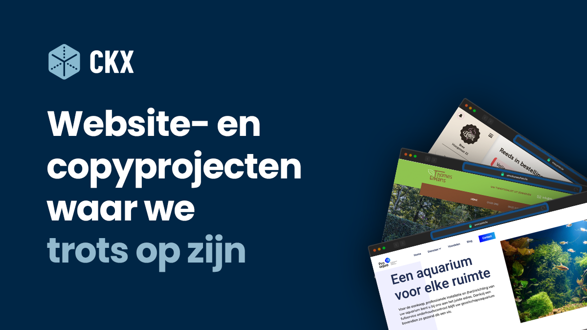 IT-projecten waar we trots op zijn | CKX